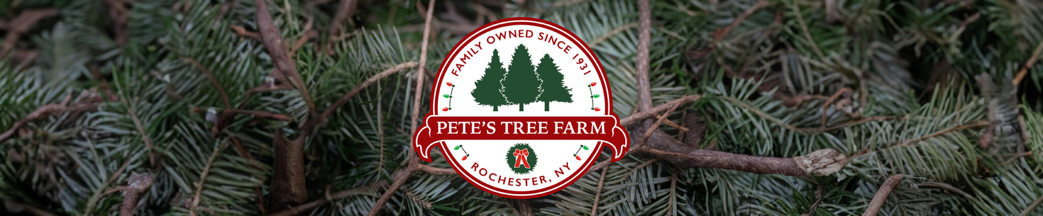 PETE'S TREE FARM – Family Owned Since 1931